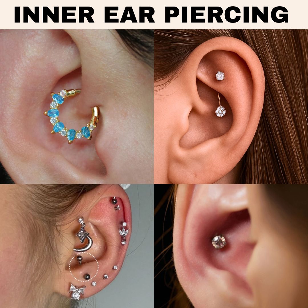 The Ultimate Guide to Inner Ear Piercings – EricaJewels