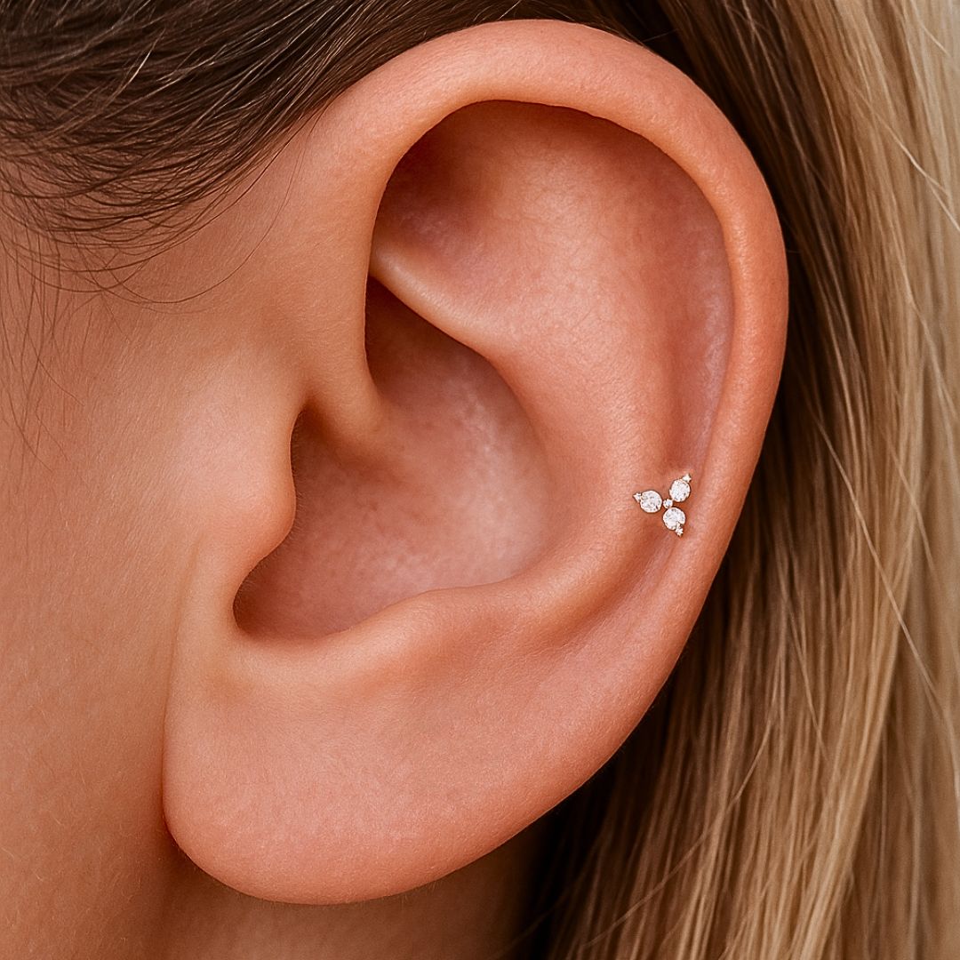 Mid Helix Piercing Guide: Pain, Healing, Jewelry & Style – EricaJewels