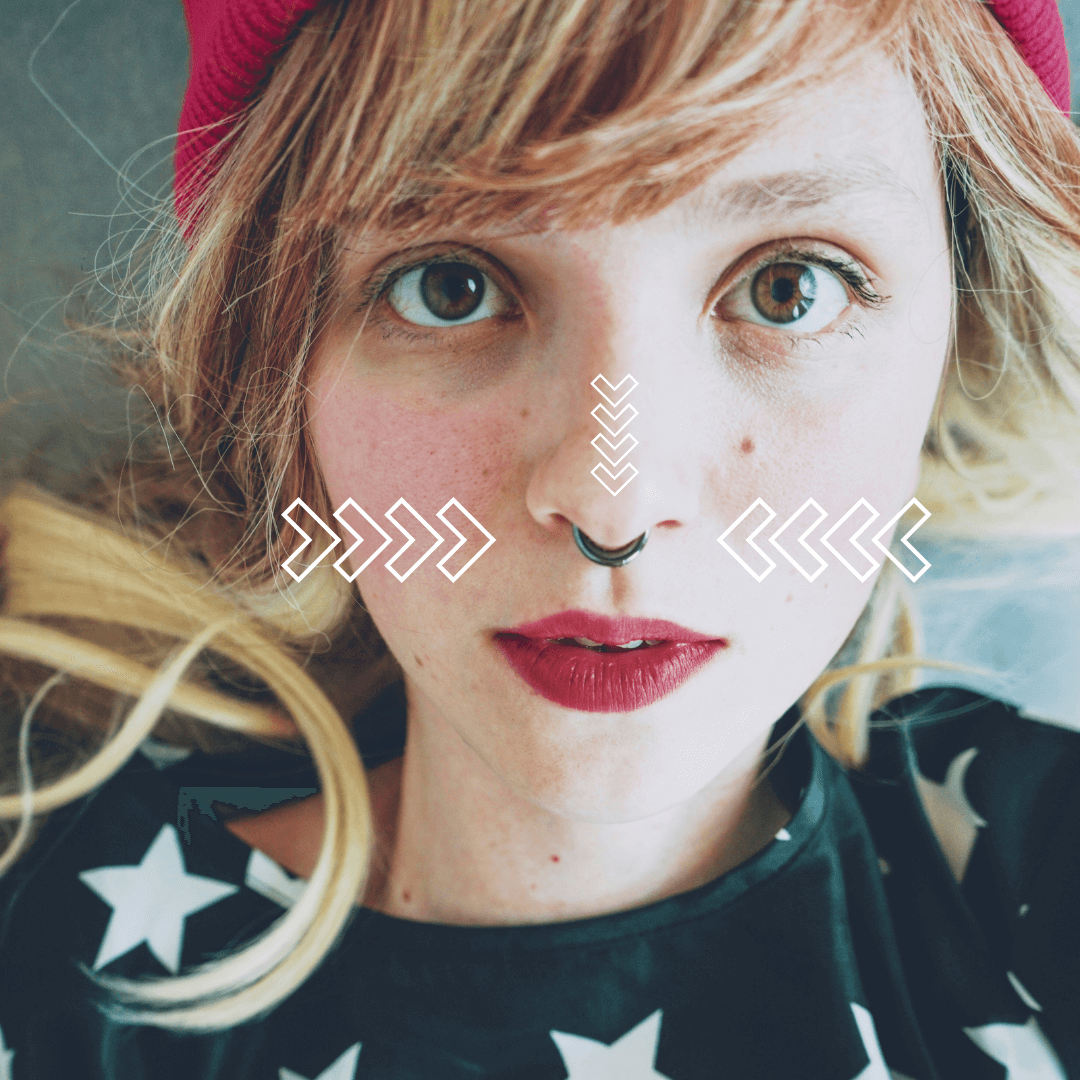 Was ist ein Septum-Piercing und welcher Durchmesser wird dafür ...