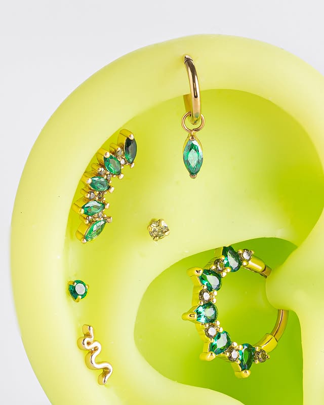 The Ultimate Guide to Top Ear Piercing – EricaJewels