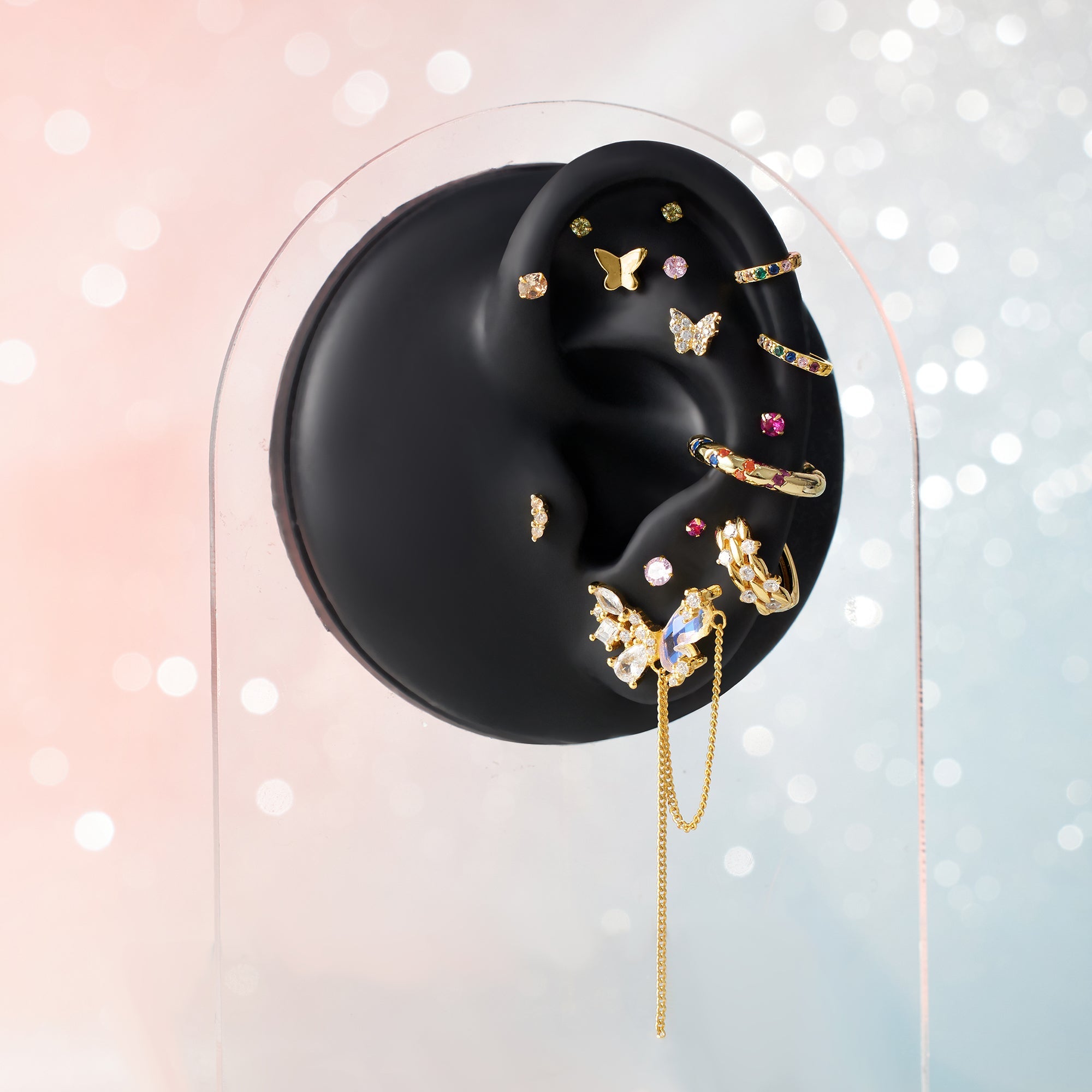 Rook Piercing Jewelry | Rook Earrings - Erica Jewels – EricaJewels