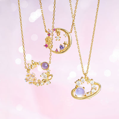 Gold Pendant Necklace - Erica Jewels – EricaJewels