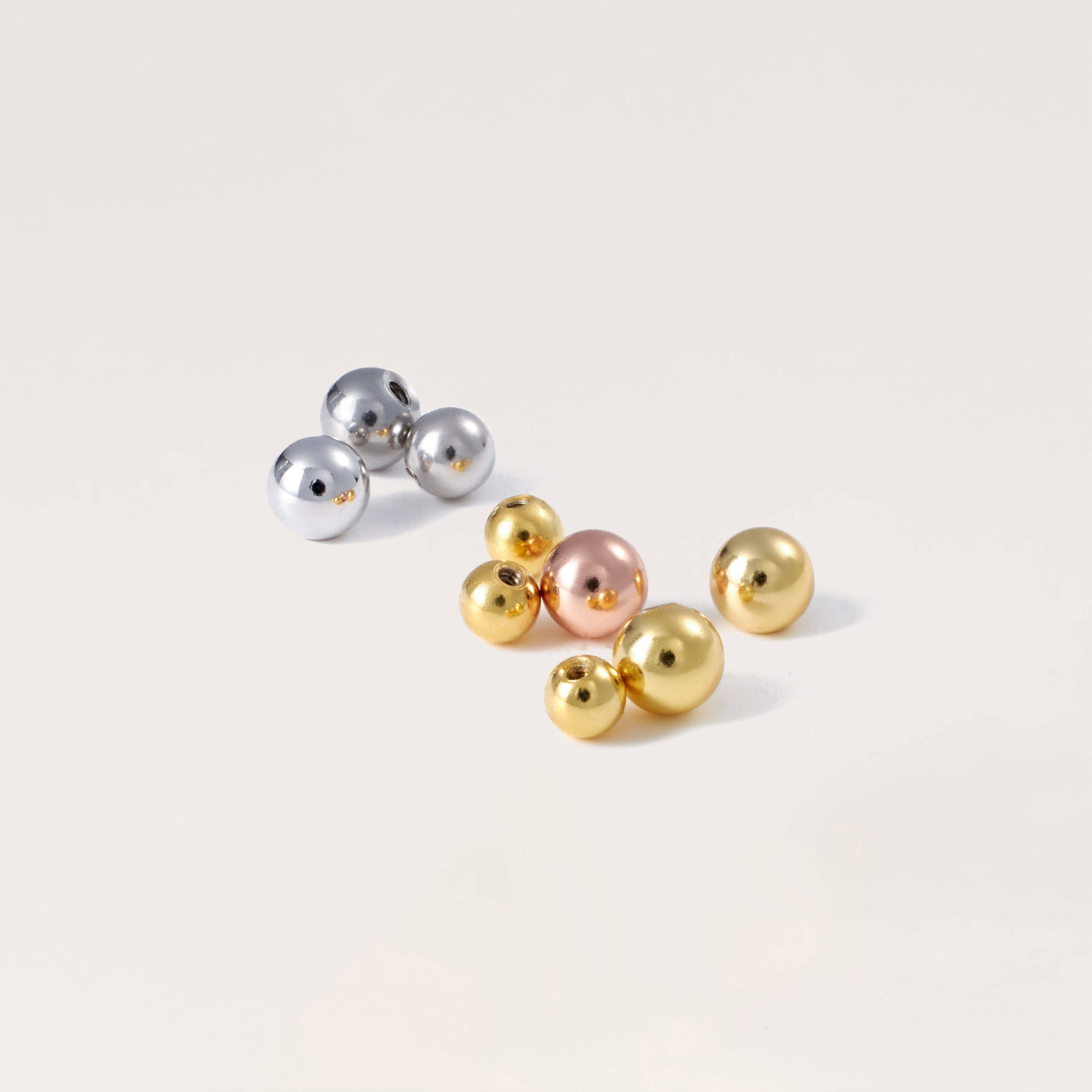Piercing Parts-Screw Balls | EricaJewels