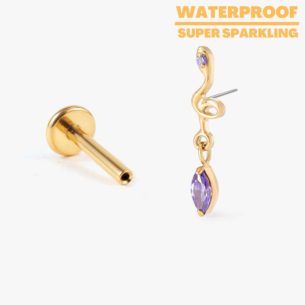 Rook Piercing Jewelry | Rook Earrings - Erica Jewels – EricaJewels
