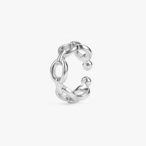 Chain Linked Conch Cuff - Erica Jewels – EricaJewels